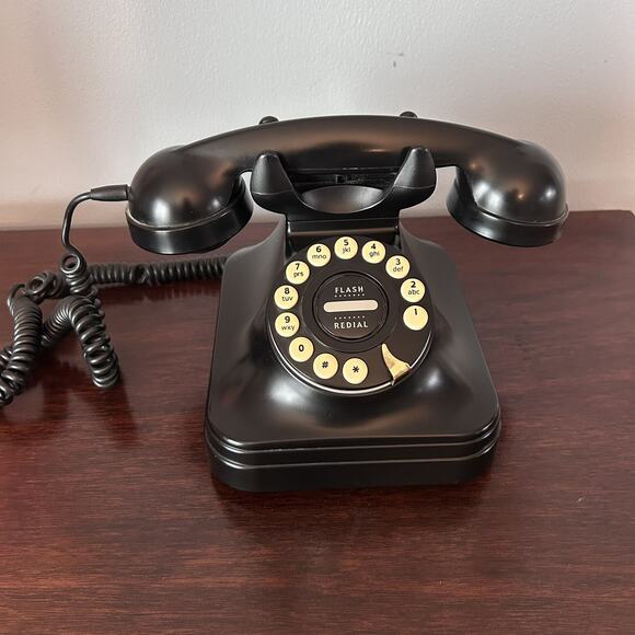 Pottery Barn | Other | Pottery Barn Grand Phone Push Button Vintage ...
